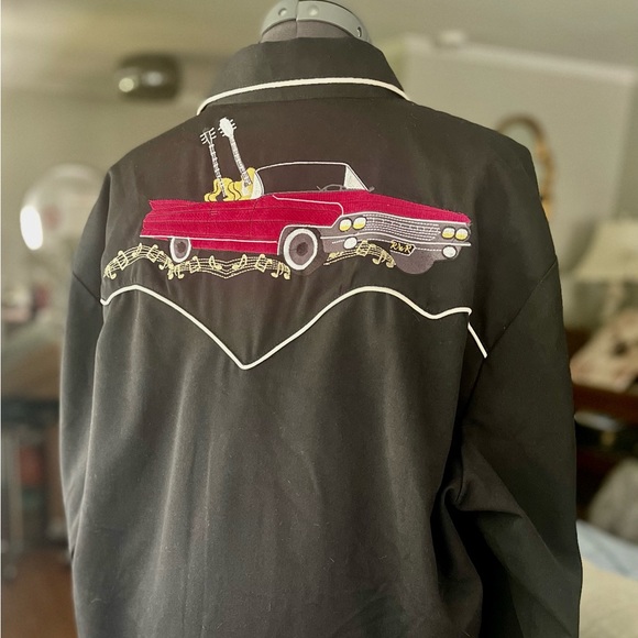 Scully | Shirts | Mens Vintage Western Scully Shirt Nwot | Poshmark